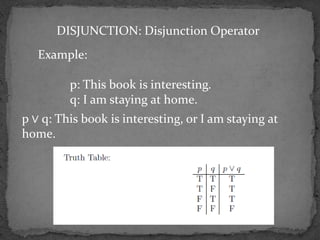 Propositions | PPTX | Programming Languages | Computing