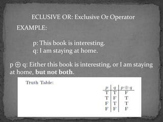 Propositions | PPTX | Programming Languages | Computing