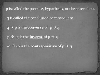 Propositions | PPTX | Programming Languages | Computing
