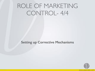 MARKETING CONTROL SYSTEMS | PDF