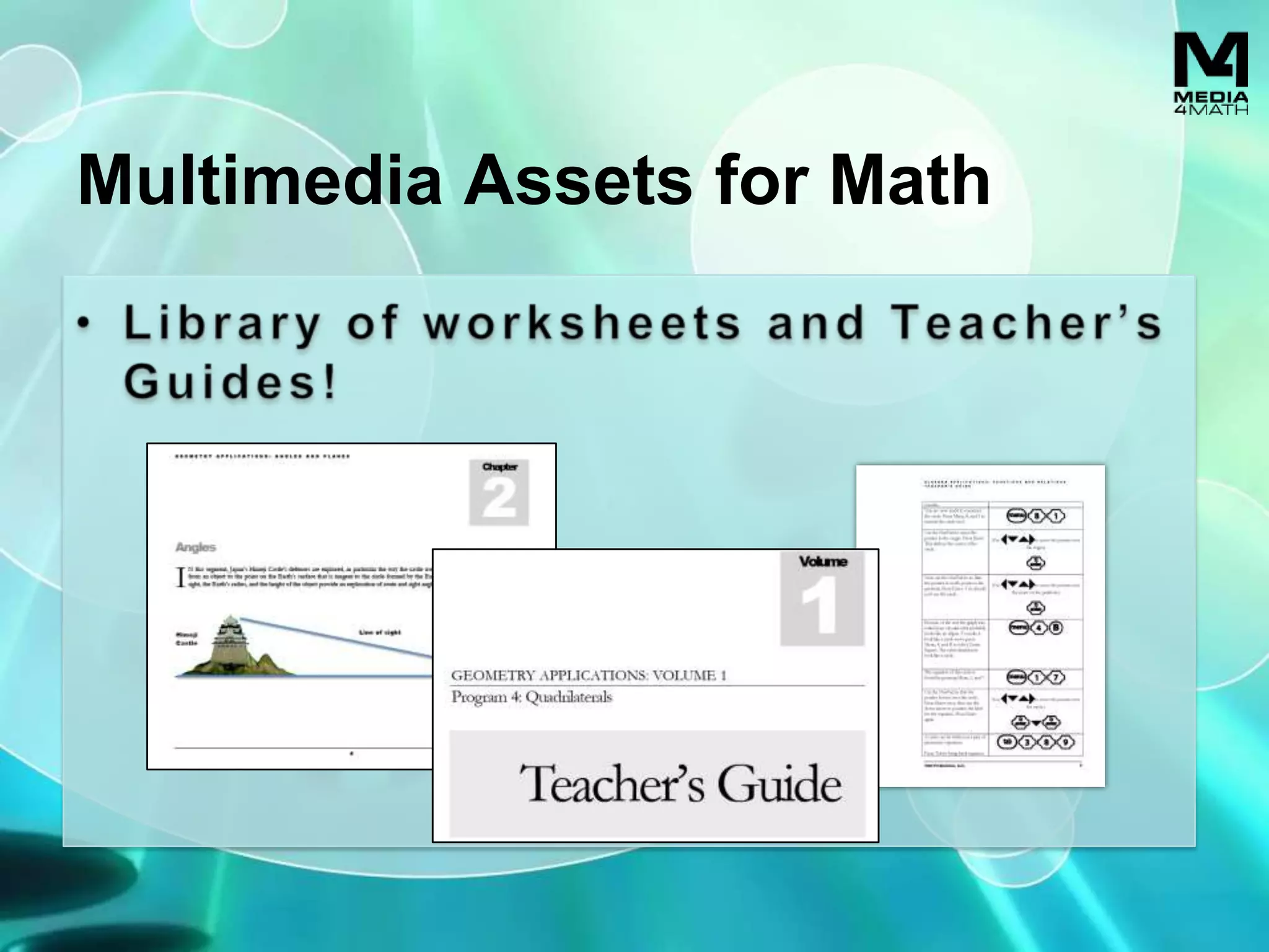 Media4Math+ Presentation | PPTX | Science
