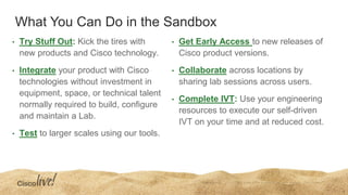 DEVNET-1151 DevNet Sandbox 101 | PDF | Information and Network Security ...
