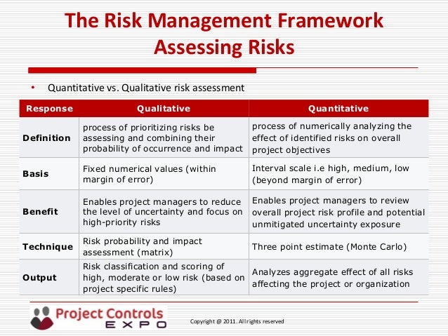 Project Controls Expo 18th Nov 2014 - "Practical Applications of a Ri…