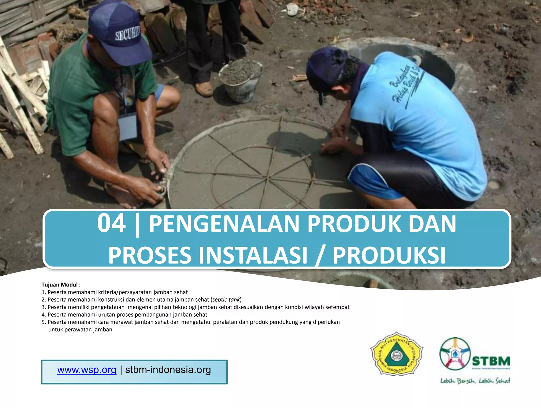 M4 pengenalan produk dan proses instalasi | PPTX