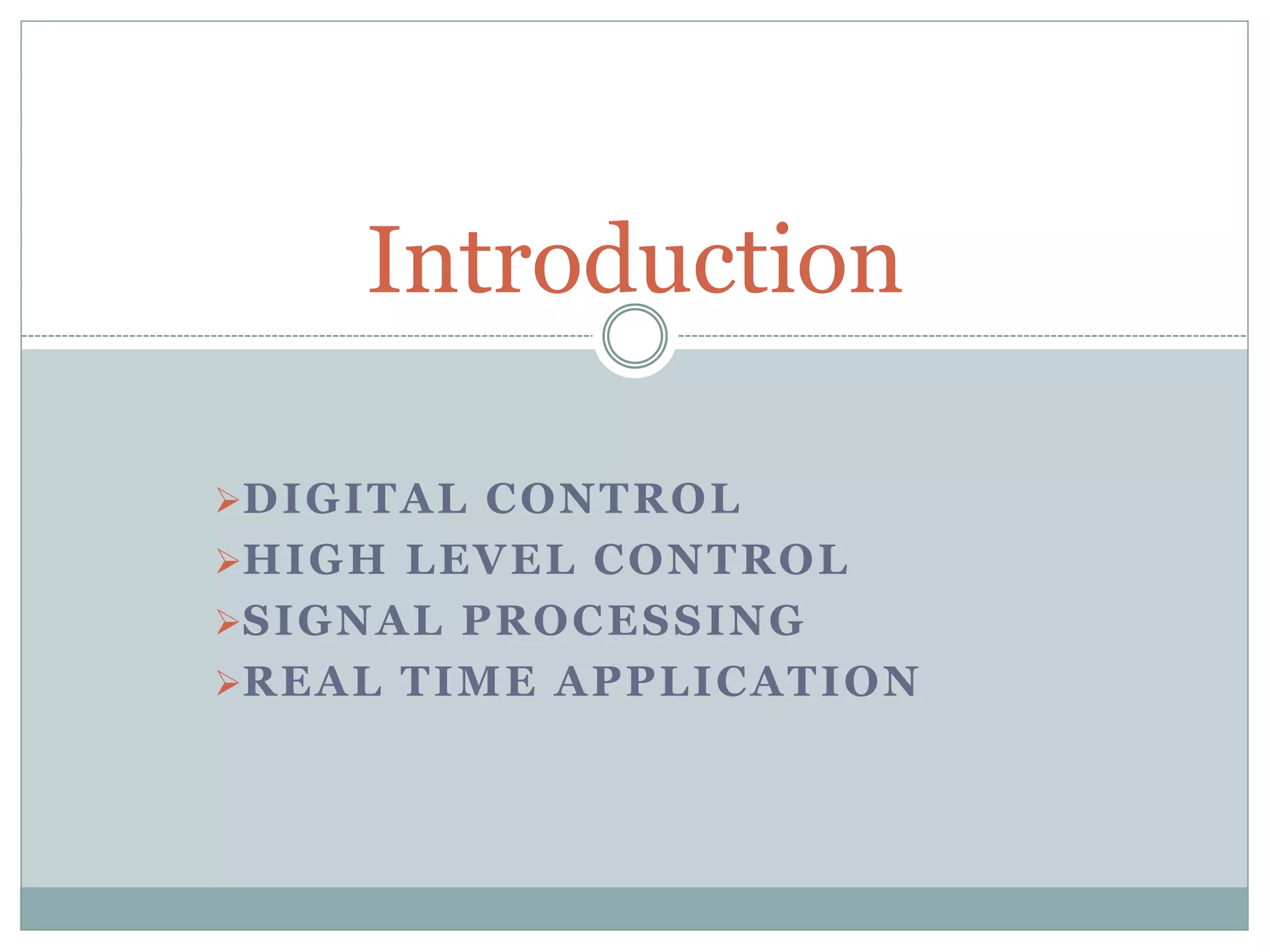 Introduction to Real Time System | PPTX | Databases | Computer Software ...