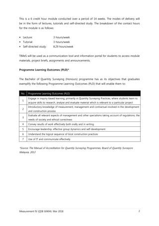 M4(qsb 60404) mod outline - mar 2018 | PDF