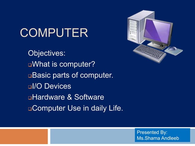 Basic Computer | PPTX