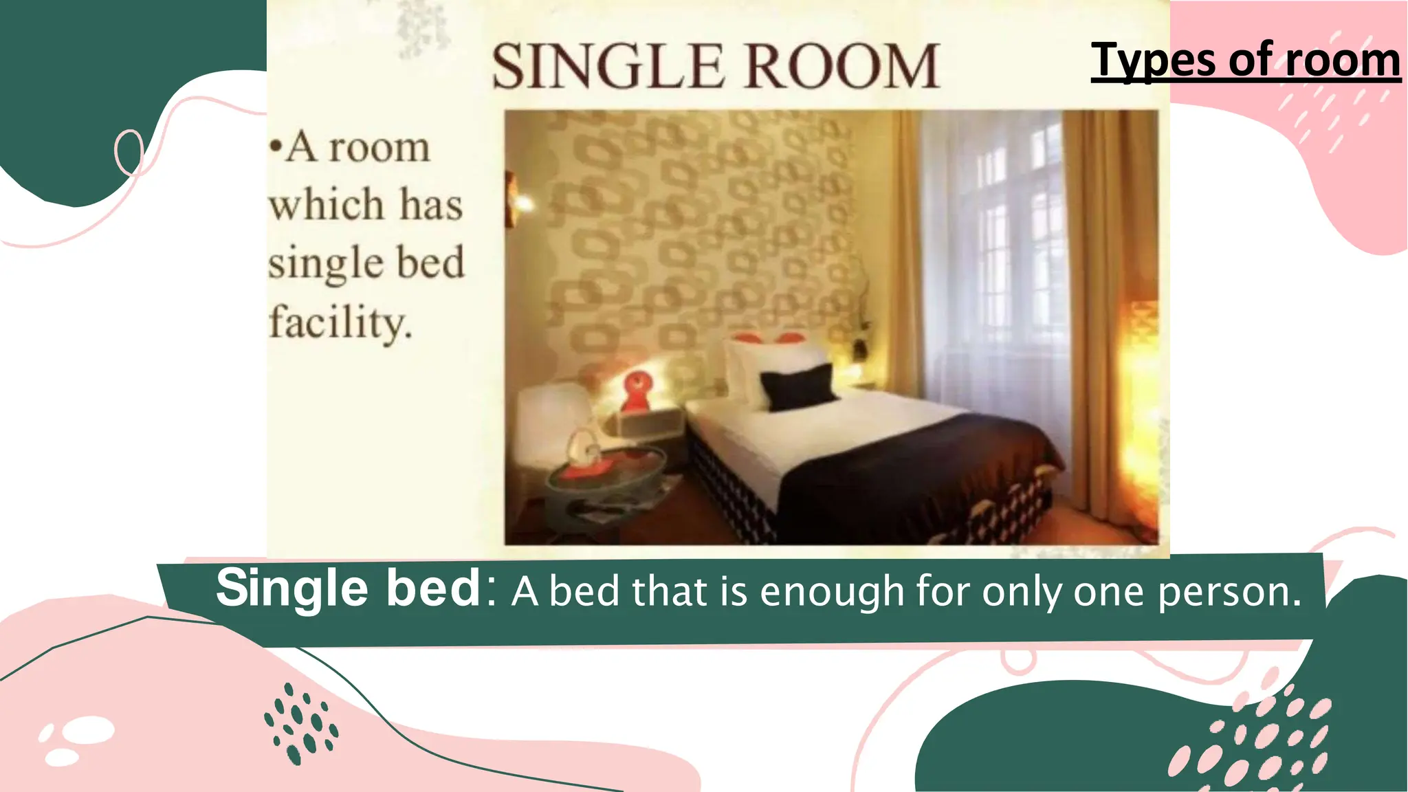 M4 Types of room for high school students.pptx