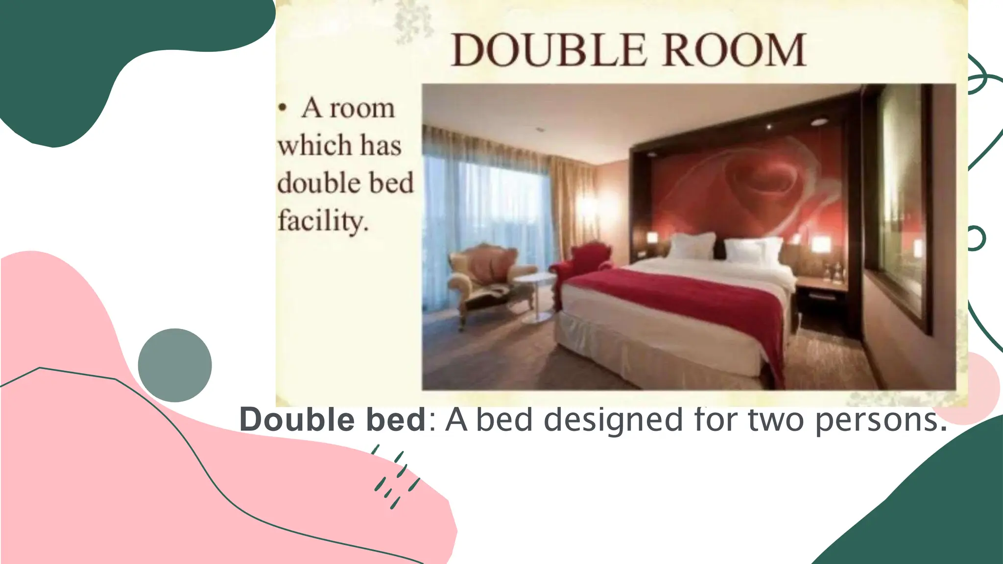 M4 Types of room for high school students.pptx