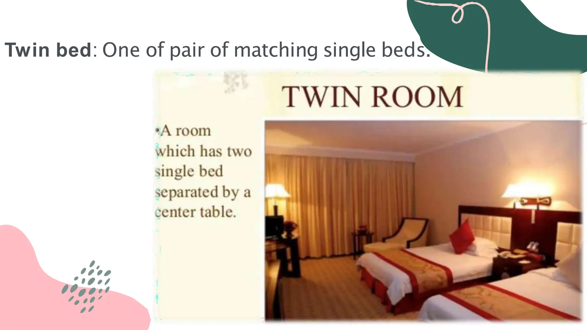 M4 Types of room for high school students.pptx