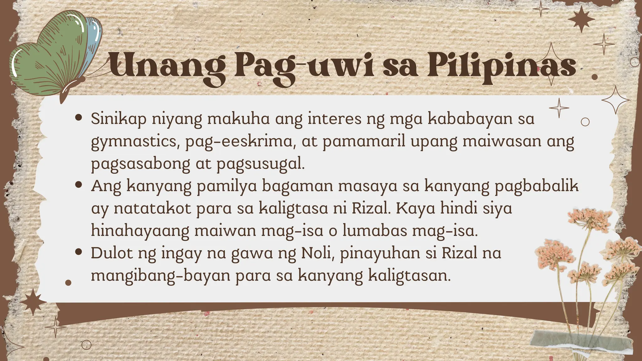 M4 Unang Paglalakbay.pdfang buhay ni rizal | PDF
