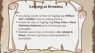 M4 Unang Paglalakbay.pdfang buhay ni rizal | PDF