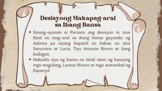 M4 Unang Paglalakbay.pdfang buhay ni rizal | PDF