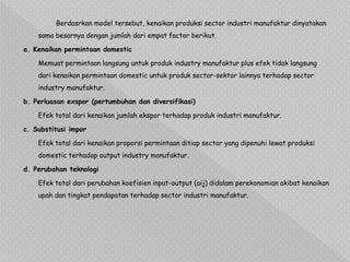 M5. perubahan struktur ekonomi | PPTX
