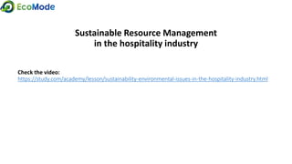 M 5.1.3 sustainable resource management | PPTX