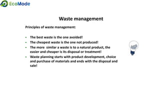 M 5.2.3 waste management | PPT
