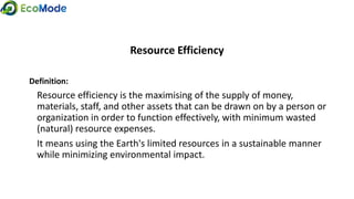 M 5.2.2 energy efficiency | PPT