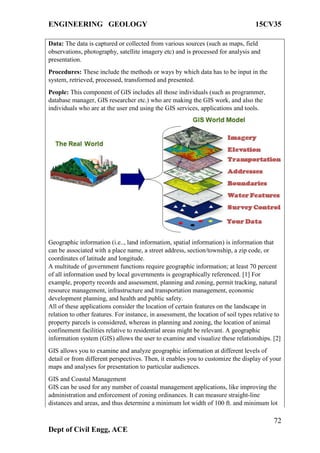 geology full notes for engineering with sol | PDF