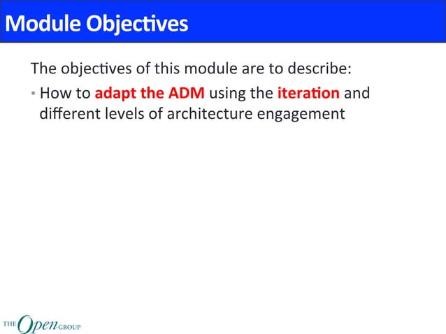 TOGAD Classroom Series - M5 adm-iteration-landscape | PPT