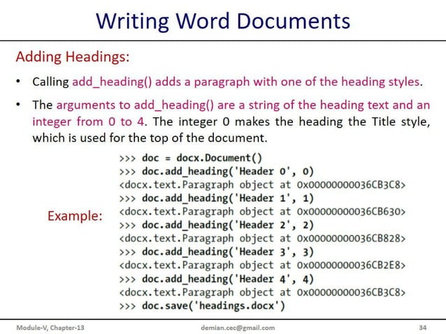 Python Programming Adp Vtu Cse 18cs55 Module 5 Chapter 3 Ppt