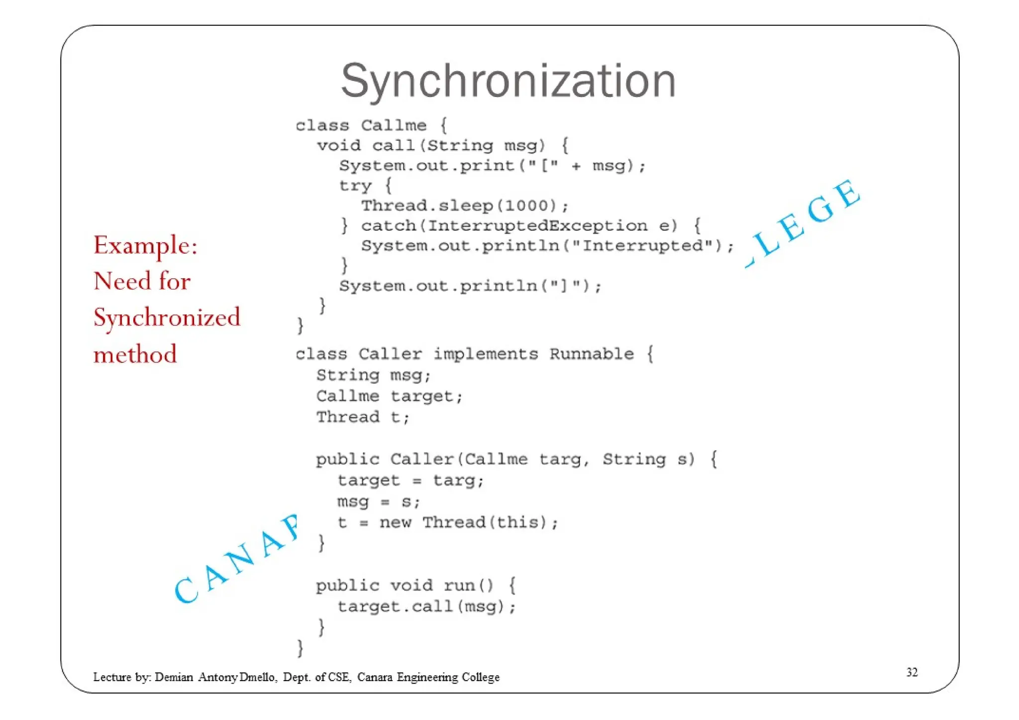 Multithreaded Programming In Java Pdf Programming Languages Computing