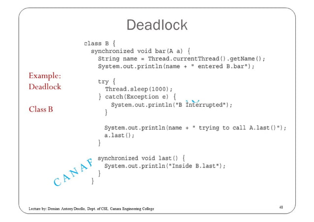 Multithreaded Programming in JAVA | PDF | Programming Languages | Computing