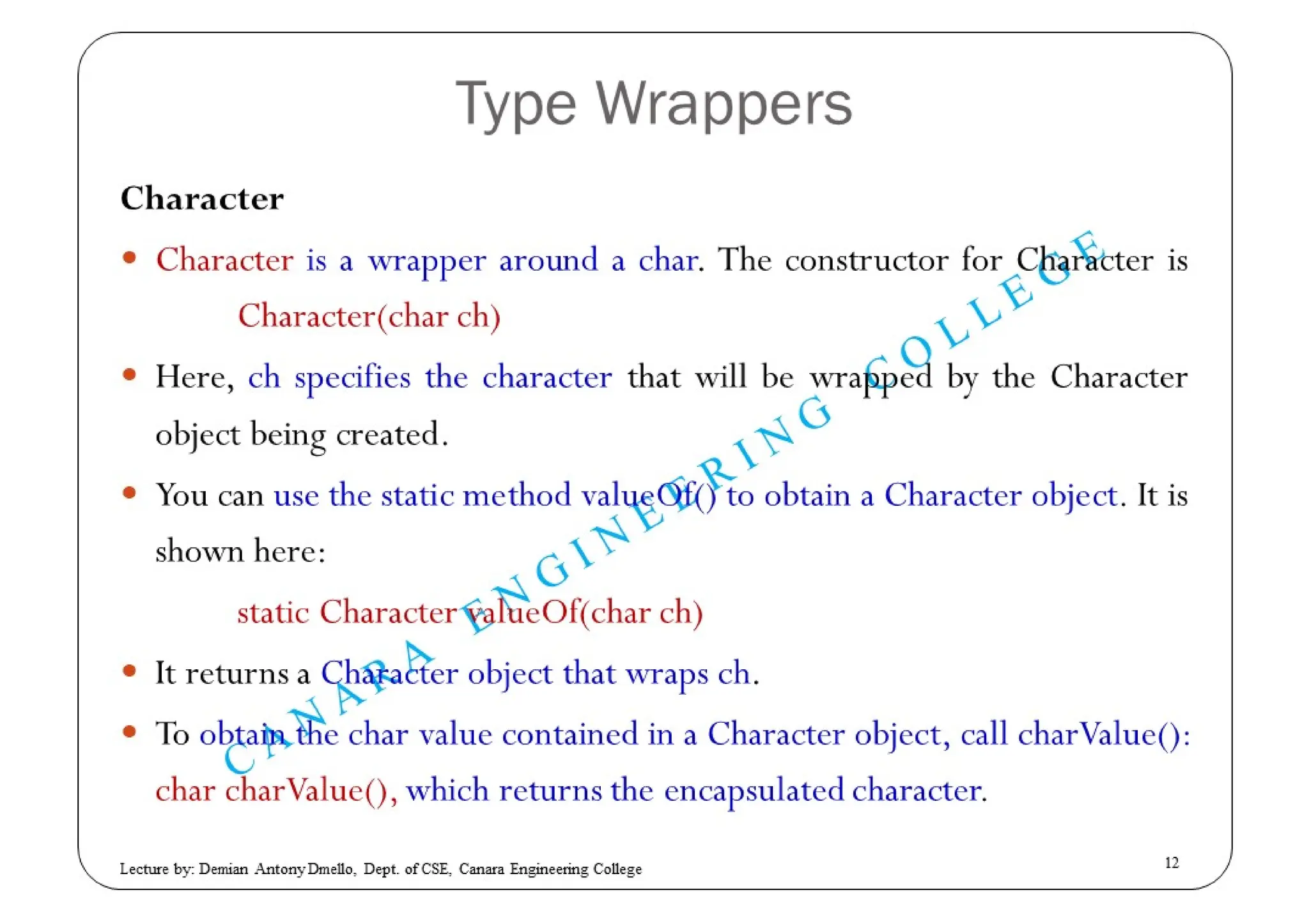 Enumerations, Type Wrappers and Autoboxing | PDF