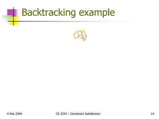 constrain satisfaction problem in artificial intelligence | PPT