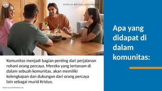 M5 - KOMUNITAS SEL DAN PERTUMBUHAN IMAN ok.pptx