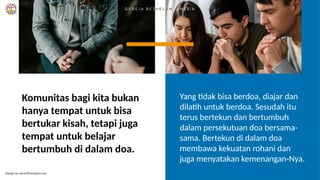 M5 - KOMUNITAS SEL DAN PERTUMBUHAN IMAN ok.pptx