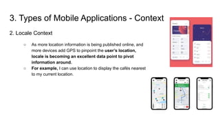 Types of Mobile Applications | PDF
