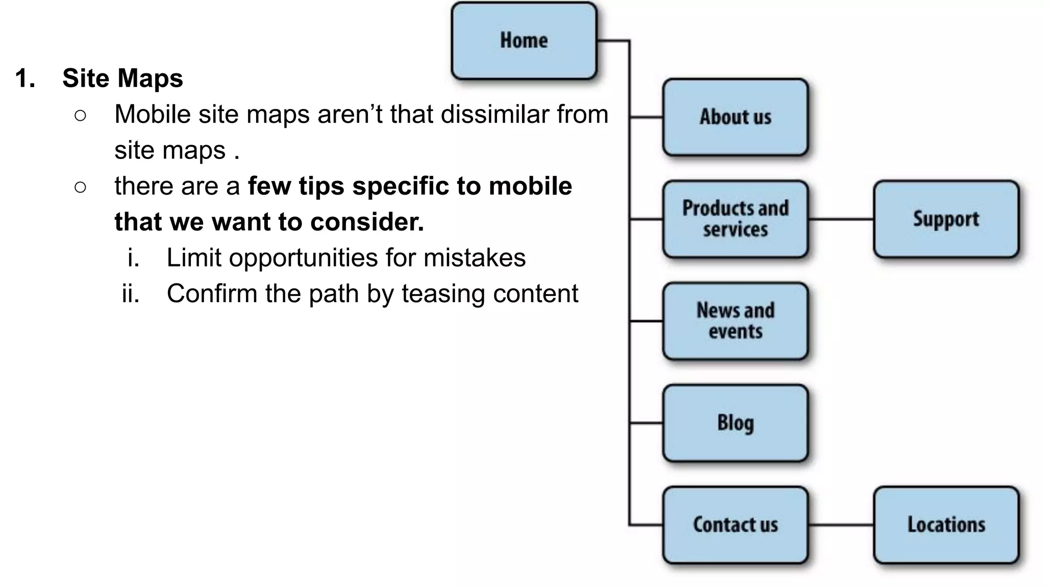 Mobile Information Architecture | PDF
