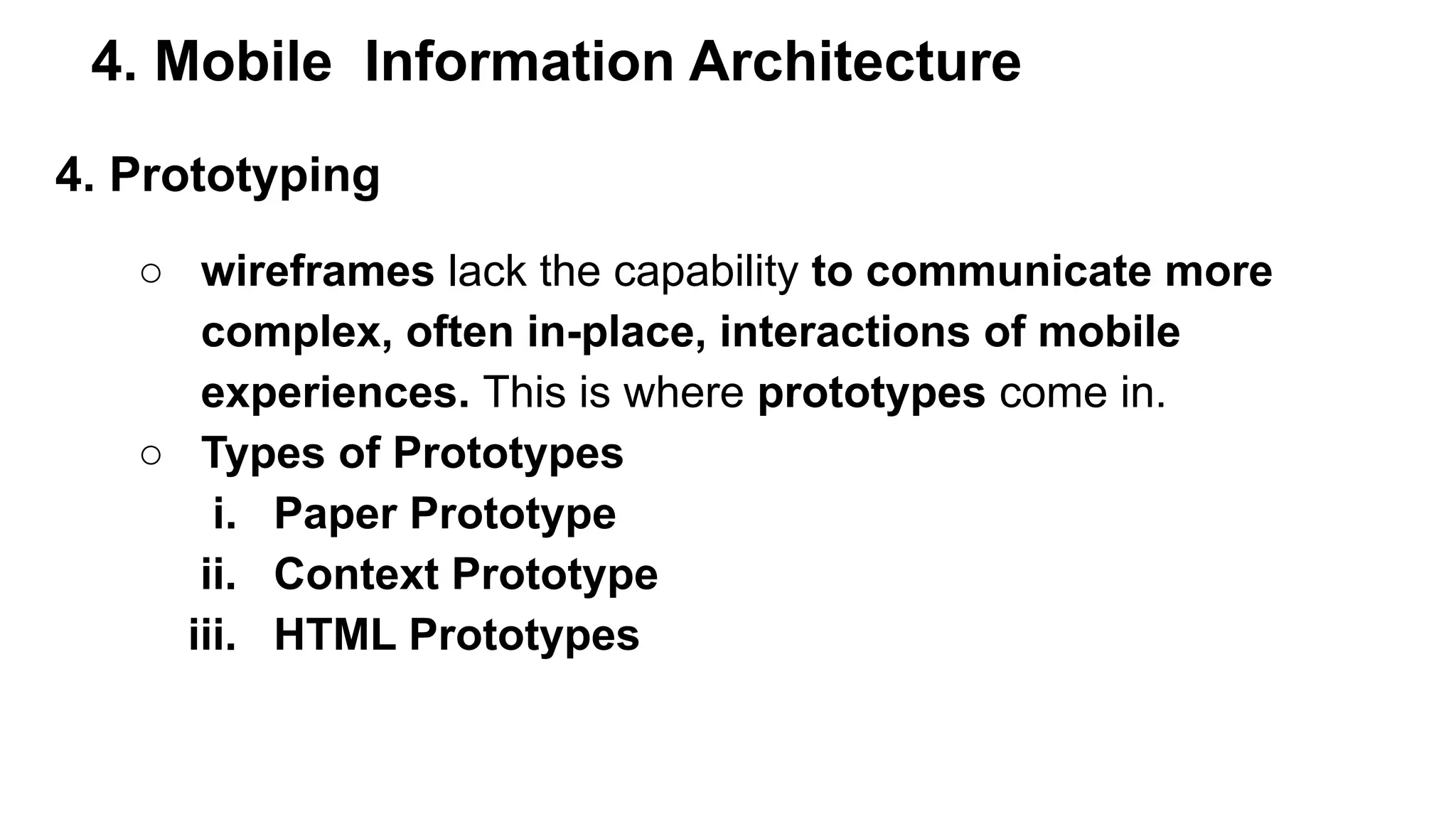 Mobile Information Architecture | PDF