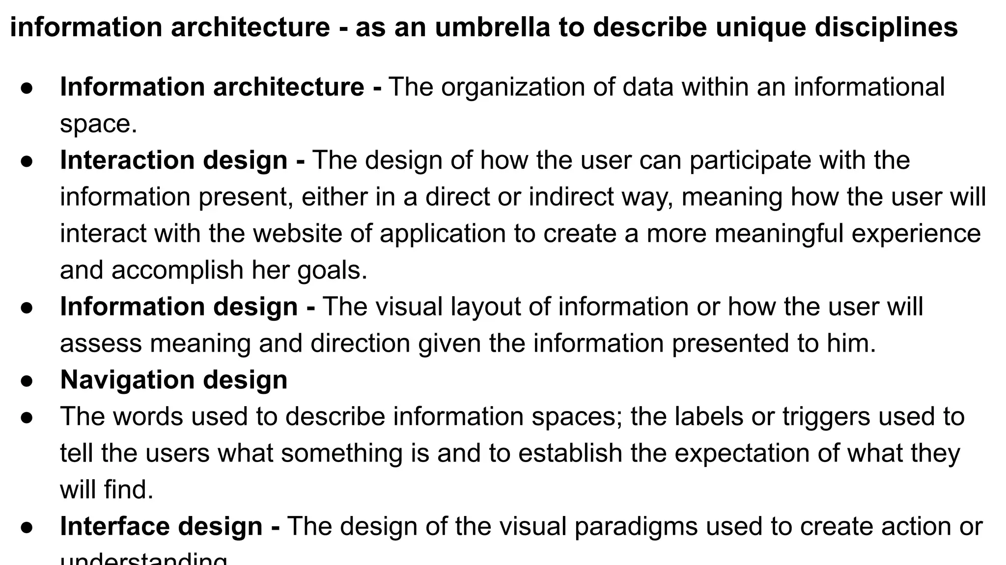 Mobile Information Architecture | PDF
