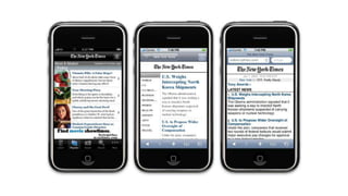 Mobile Information Architecture | PDF