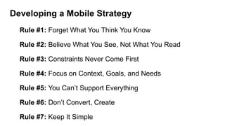 Mobile Design | PDF