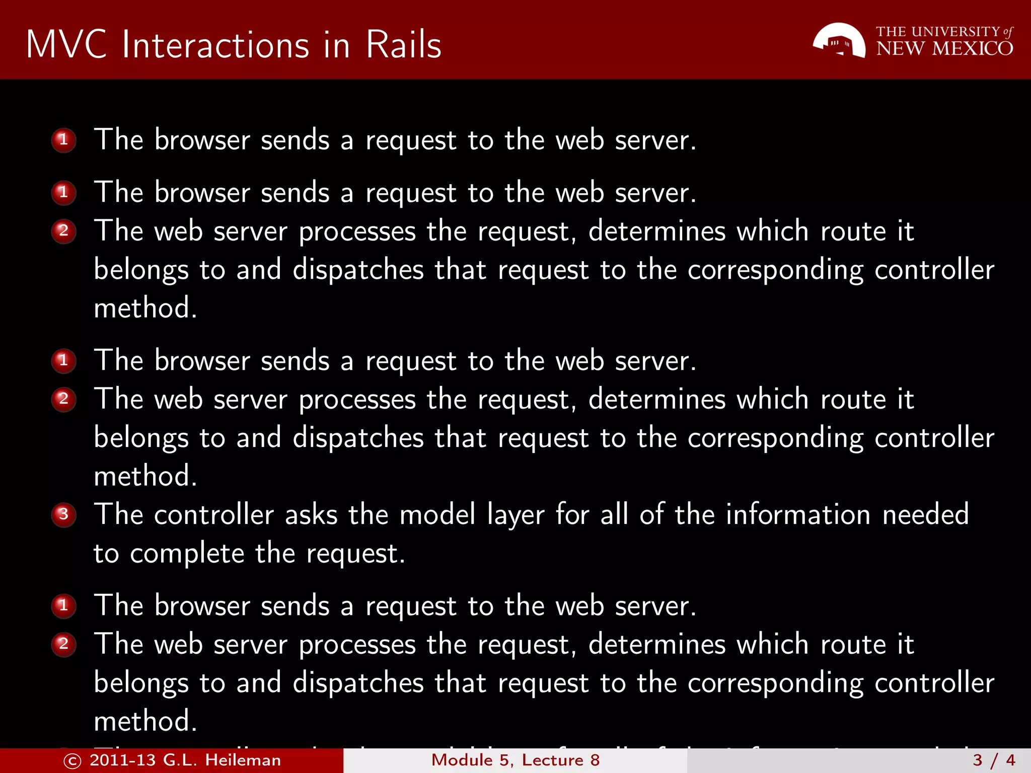 M5 l8-mvc-rails-handout | PPT