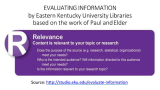 Media and Information Sources -1 ( media and information literacy) | PPTX