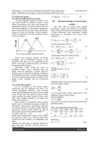 Reliability Analysis of Slope Stability by Central Point Method | PDF | Civil Engineering ...