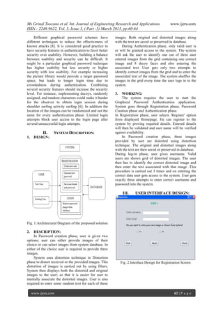 Graphical password authentication using Pass faces | PDF