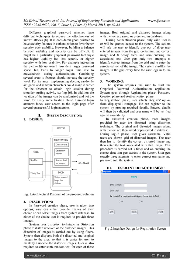 Graphical password authentication using Pass faces | PDF