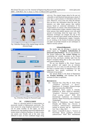 Graphical password authentication using Pass faces | PDF