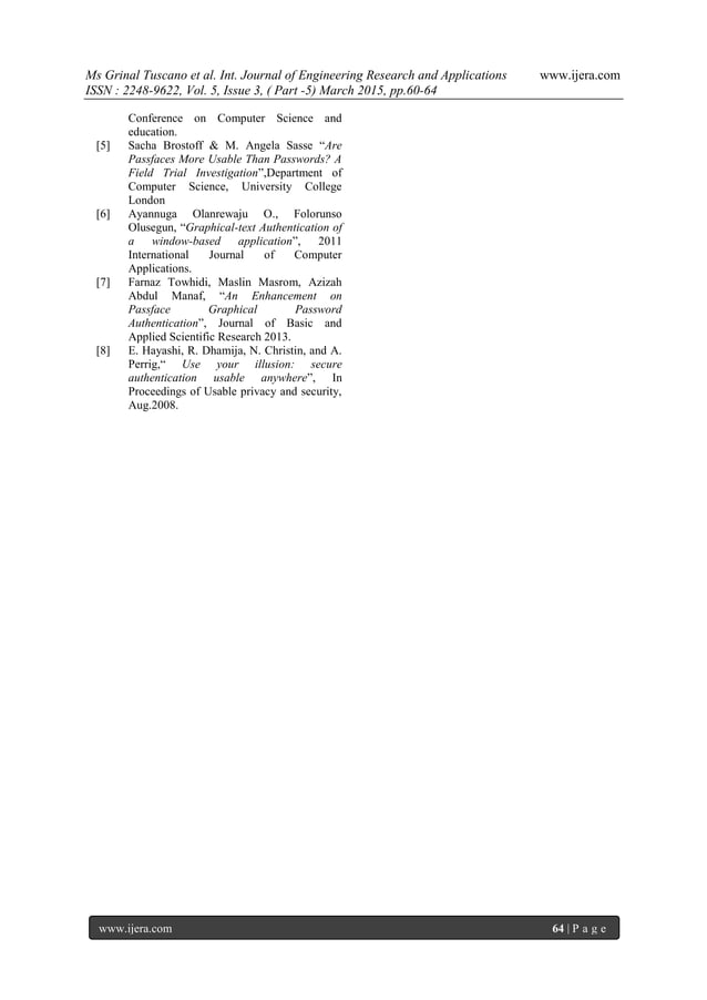 Graphical password authentication using Pass faces | PDF