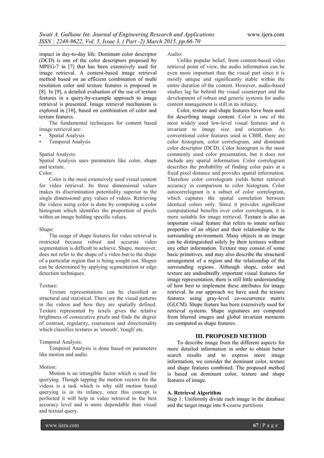 Content based Image Retrieval from Forensic Image Databases | PDF