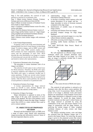 Content based Image Retrieval from Forensic Image Databases | PDF