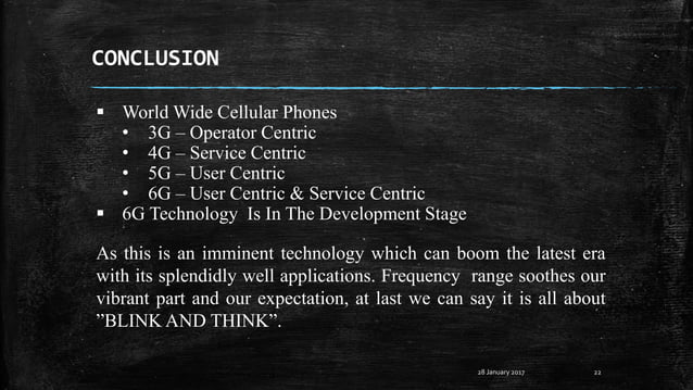 6G Technology | PPSX