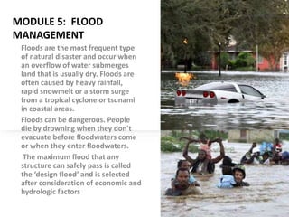 Floods and it's Management, Effects of Floods | PPTX