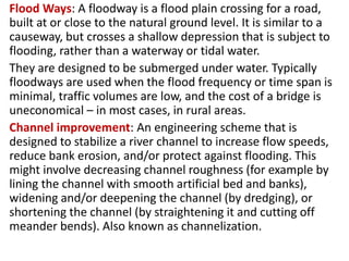 Floods and it's Management, Effects of Floods | PPTX