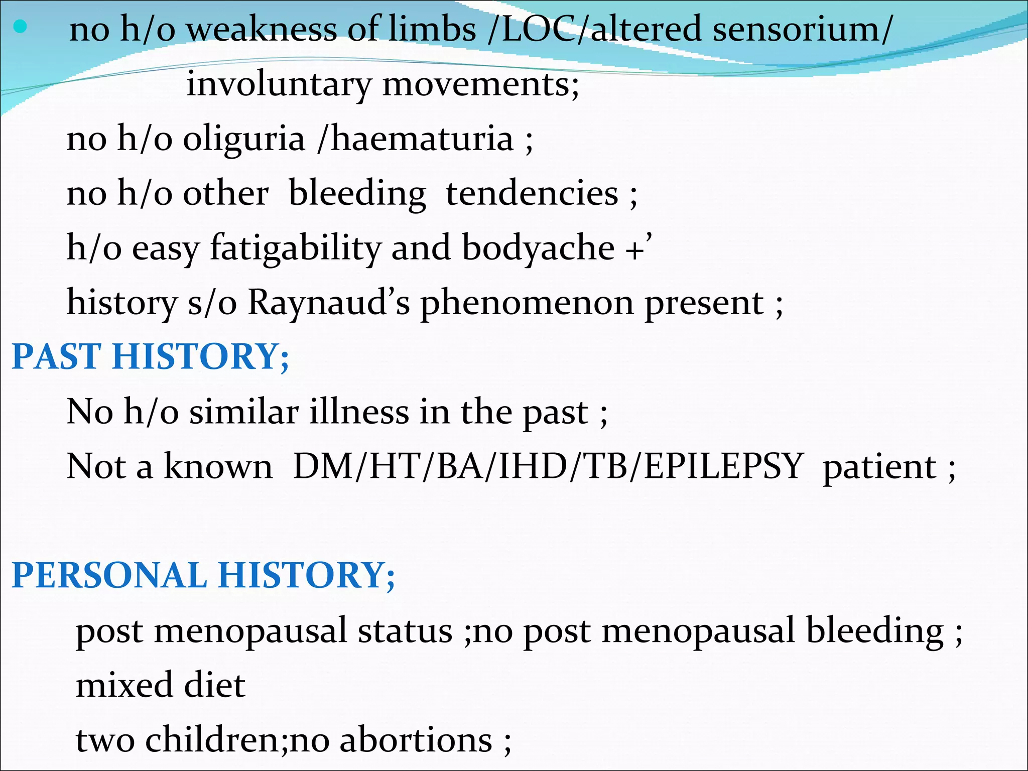 A Case of Mixed Connective Tissue Disorder | PPT