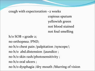 A Case of Mixed Connective Tissue Disorder | PPT | Diseases and ...